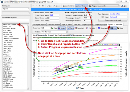 Improving your reporting - Caspa