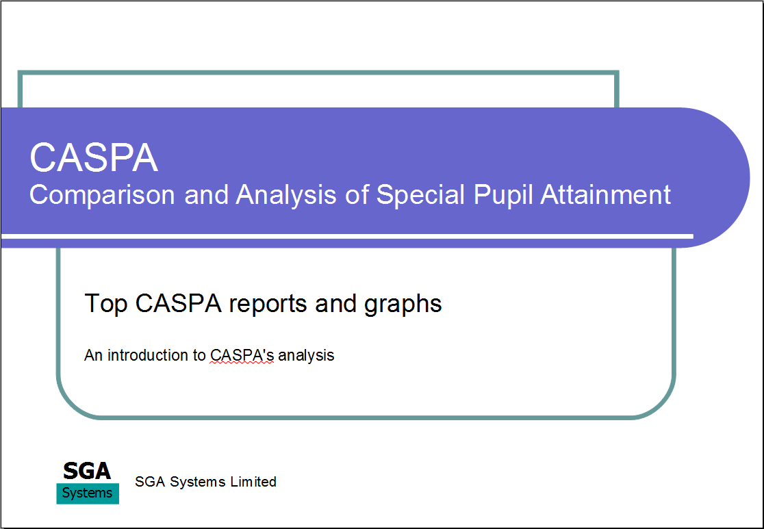 Which reports and graphs should I use? - Caspa
